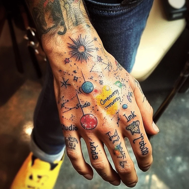 15+ Stunning Hand Tattoo Ideas for 2026: From Delicate Florals to Bold ...