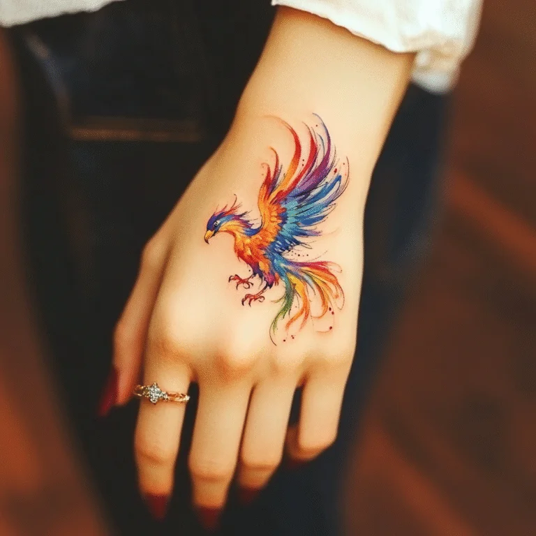 15+ Stunning Hand Tattoo Ideas for 2026: From Delicate Florals to Bold ...