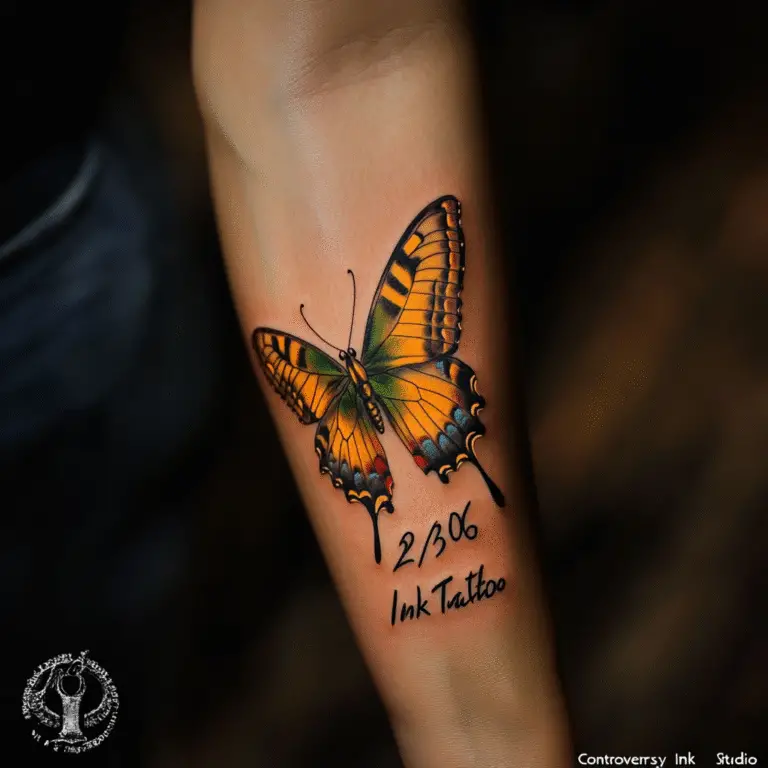 39+ Beautiful Butterfly Tattoo Ideas for Every Style and Meaning ...