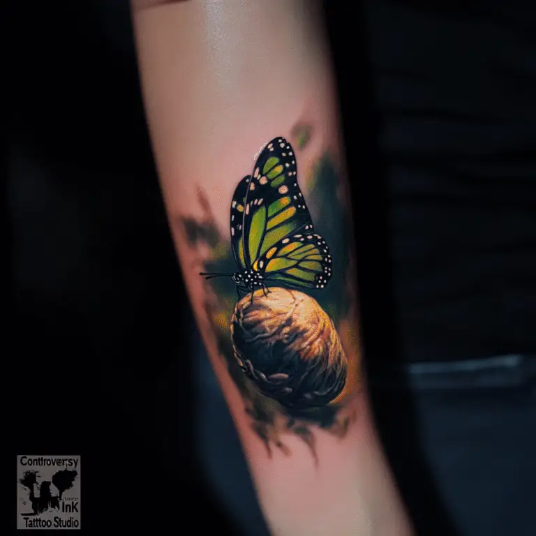 39+ Beautiful Butterfly Tattoo Ideas for Every Style and Meaning ...