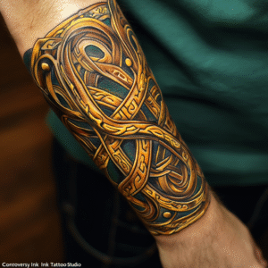 69 Bold Forearm Tattoo Designs for Men: Express Yourself Through Ink ...