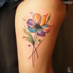 33+ Stunning Hip Tattoo Ideas for Women: From Floral Designs to ...