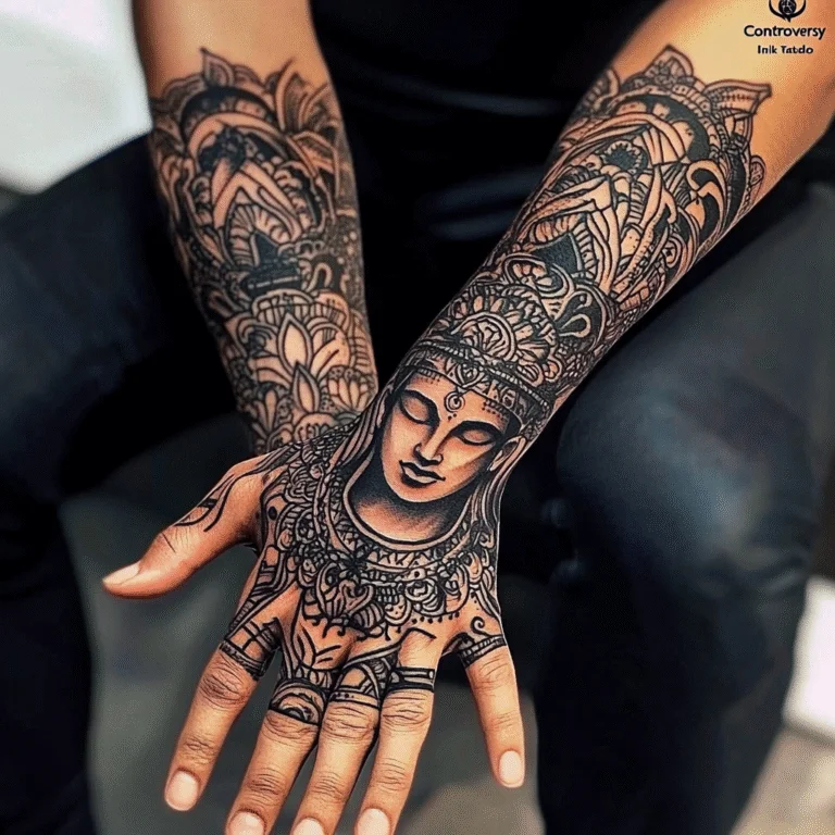 19+ Stunning Tattoo Ideas for Dark Skin: Vibrant Colors That Actually ...