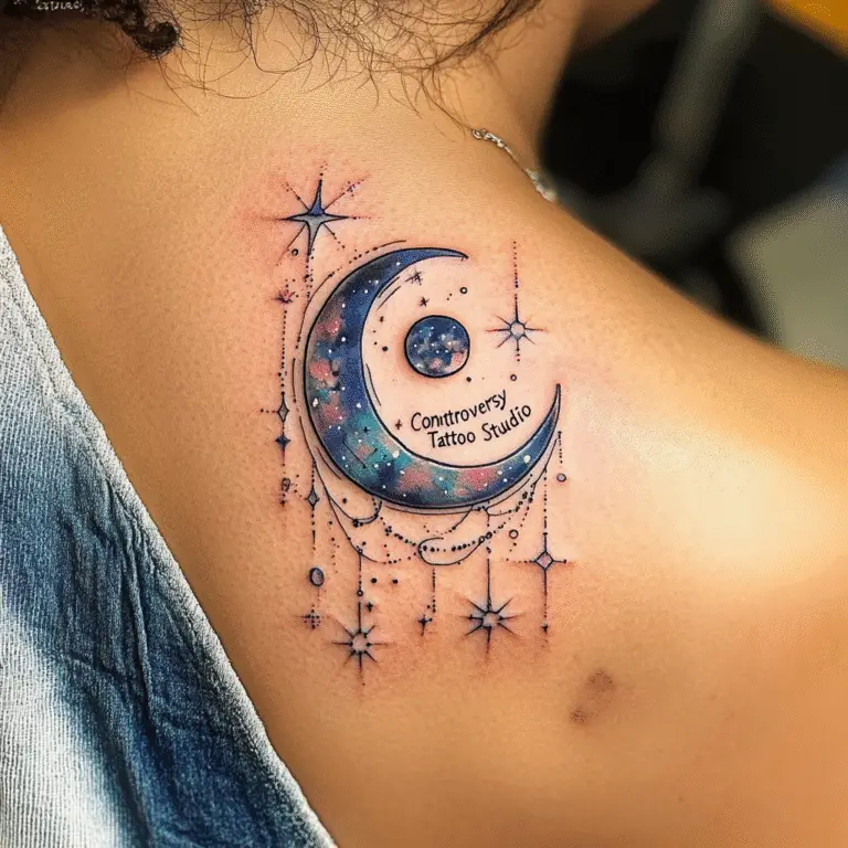 19+ Stunning Tattoo Ideas for Dark Skin: Vibrant Colors That Actually ...