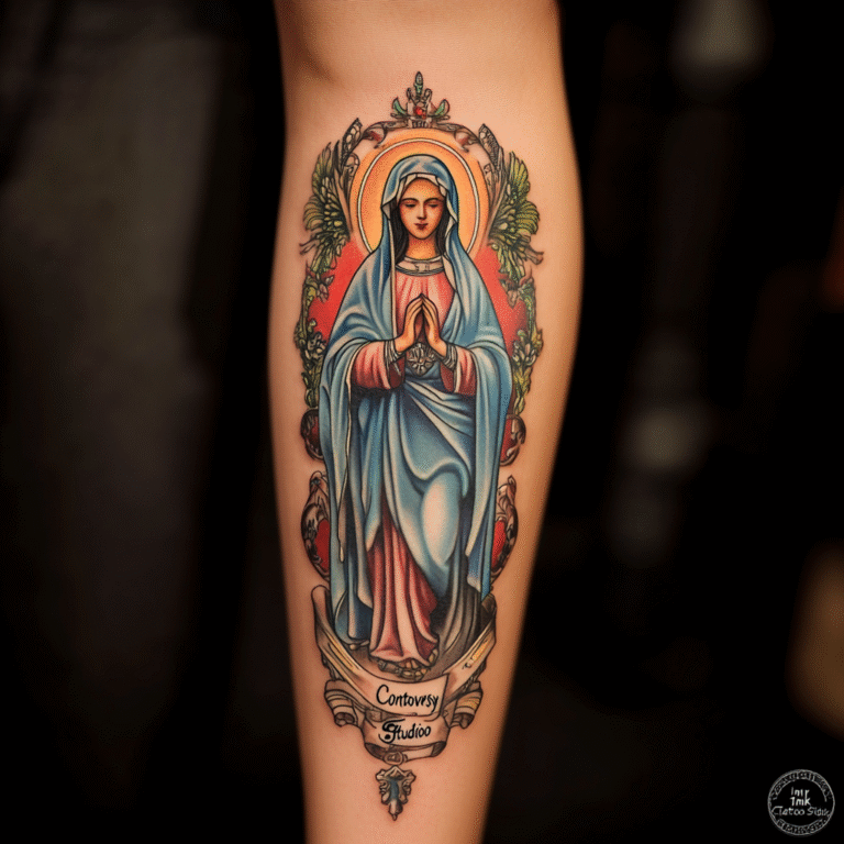 50+ Meaningful Christian Tattoos for Women: Faith-Inspired Designs ...