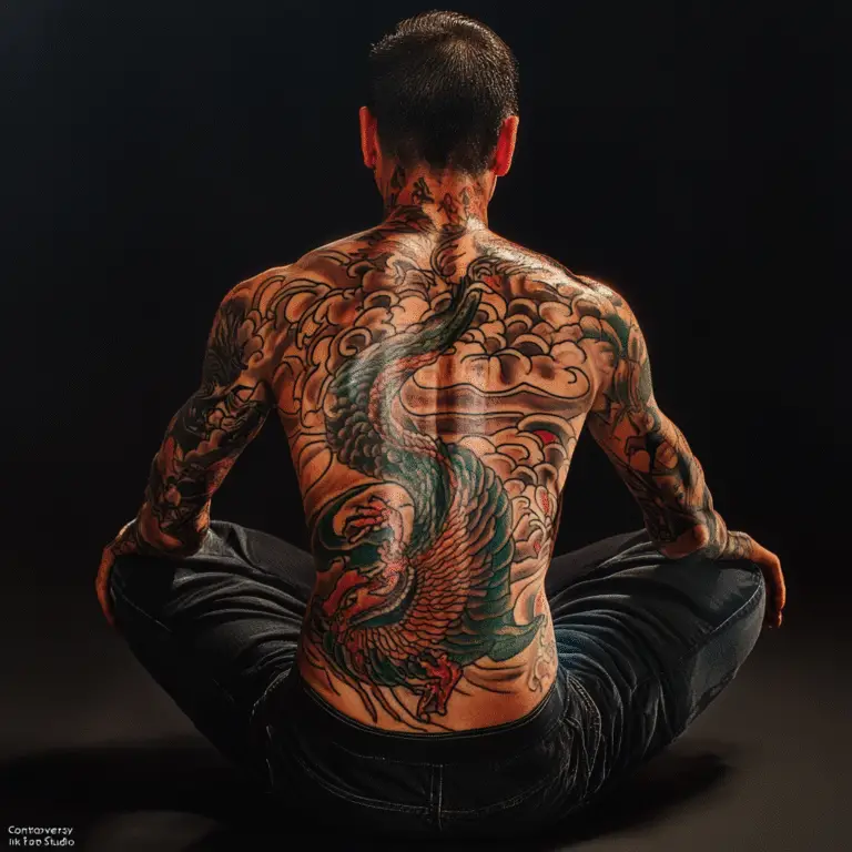 55+ Stunning Back Tattoo Ideas: From Nature-Inspired to Minimalist ...