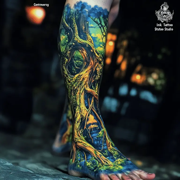 75+ Stunning Leg Tattoo Ideas: Find Your Perfect Design from Thigh to ...