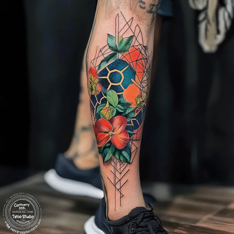 75+ Stunning Leg Tattoo Ideas: Find Your Perfect Design from Thigh to ...