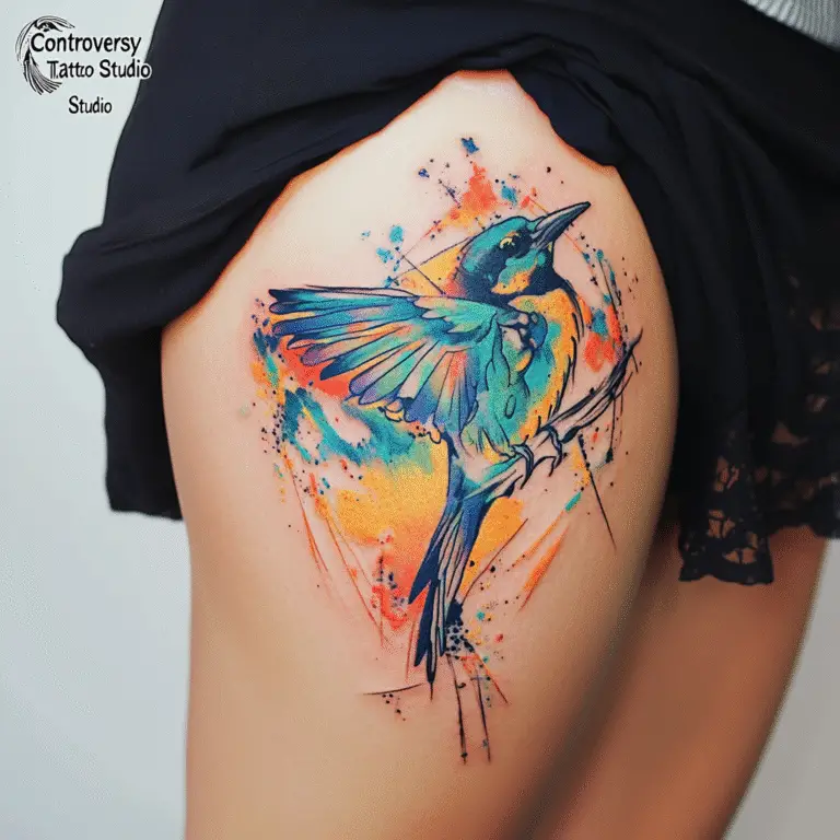 33+ Stunning Hip Tattoo Ideas for Women: From Floral Designs to ...