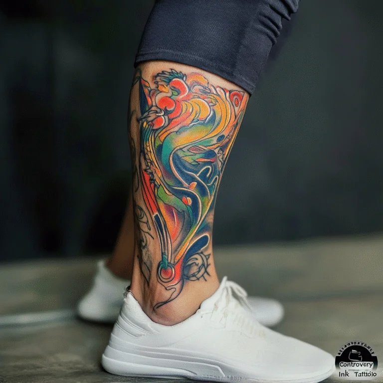 75+ Stunning Leg Tattoo Ideas: Find Your Perfect Design from Thigh to ...