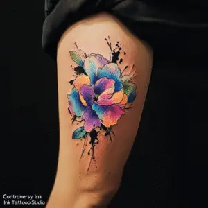 33+ Stunning Hip Tattoo Ideas for Women: From Floral Designs to ...