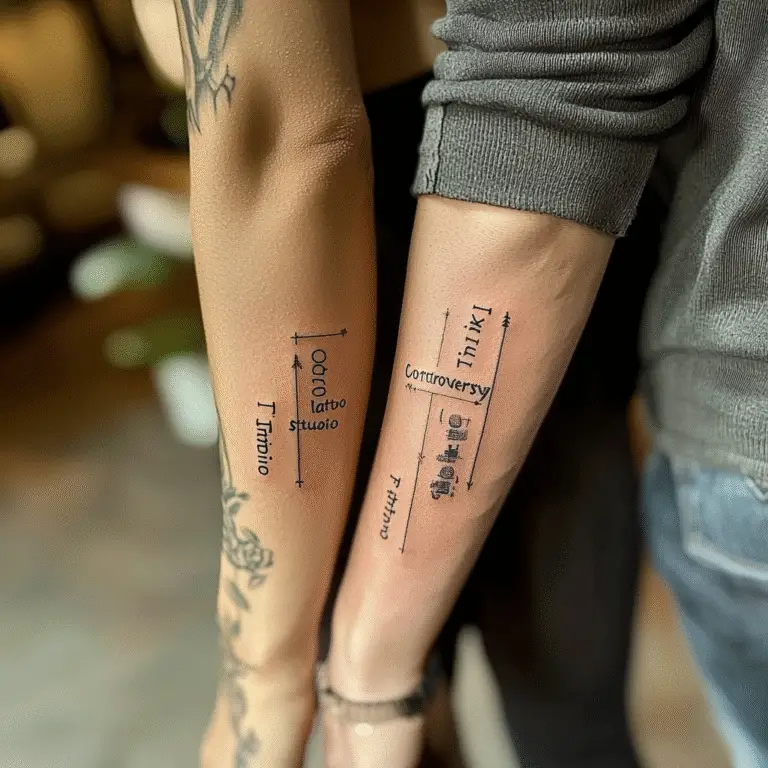 50+ Perfect Matching Tattoo Ideas to Celebrate Your Special Bond ...