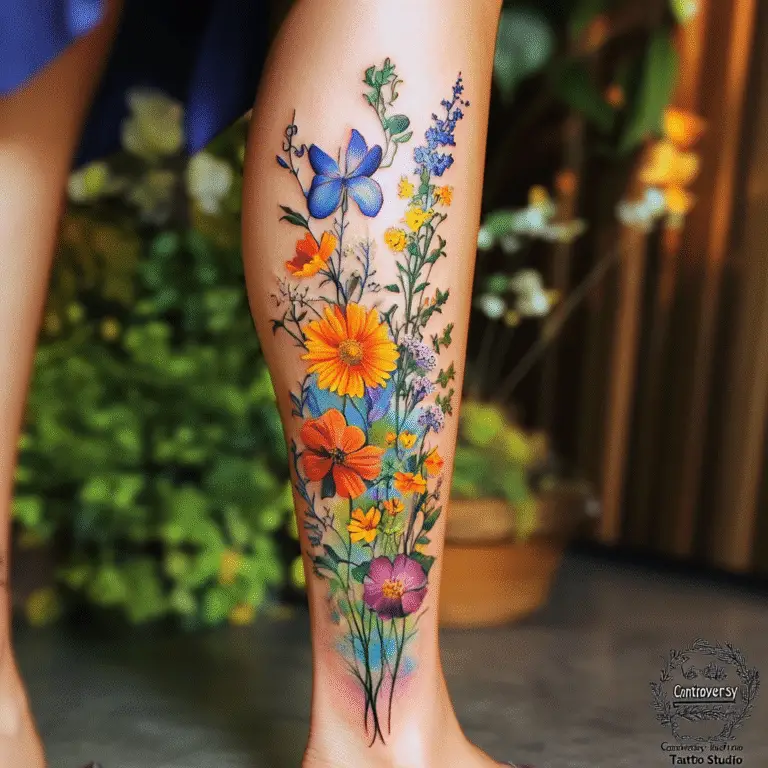 75+ Stunning Leg Tattoo Ideas: Find Your Perfect Design from Thigh to ...