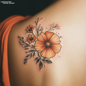 30+ Beautiful Birth Flower Tattoo Ideas: Meaningful Designs for Every ...