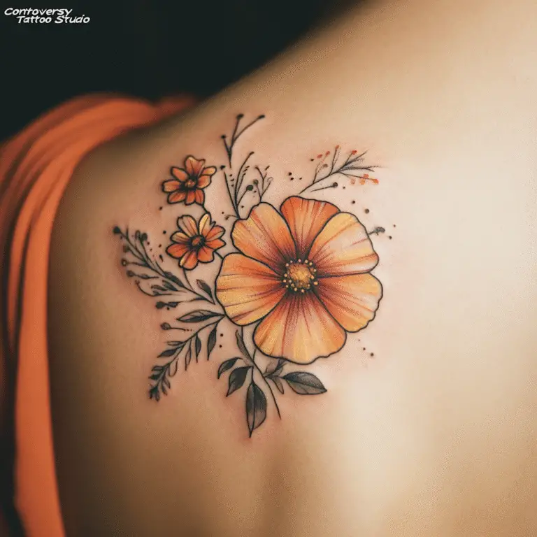 30+ Beautiful Birth Flower Tattoo Ideas: Meaningful Designs for Every ...