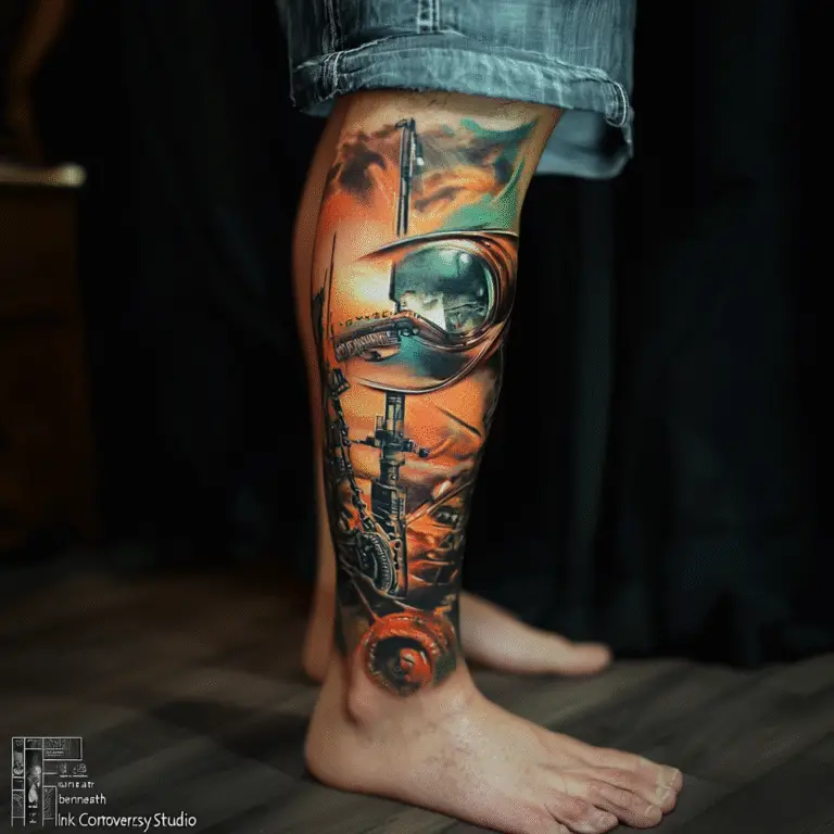 75+ Stunning Leg Tattoo Ideas: Find Your Perfect Design from Thigh to ...