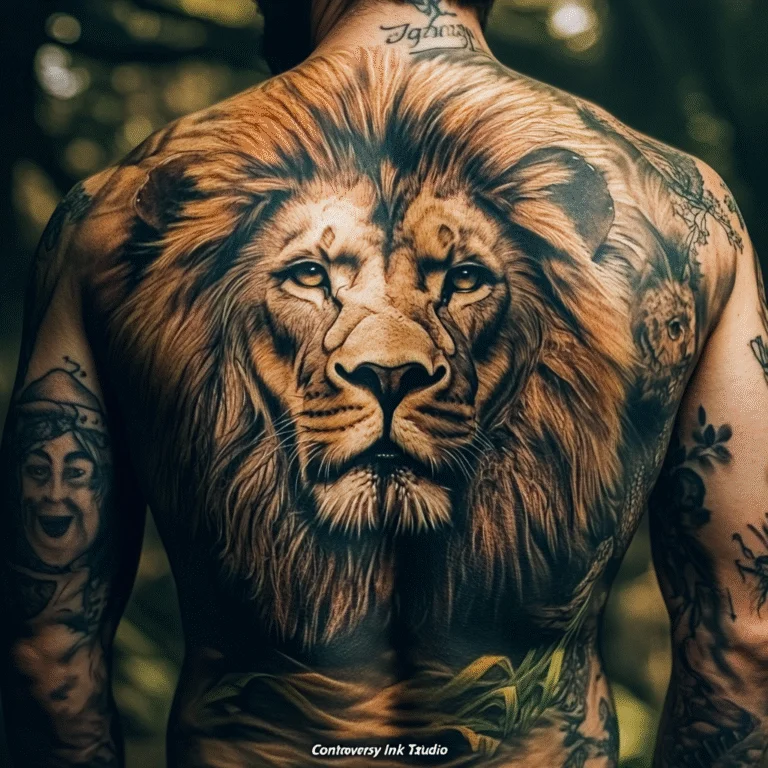 55+ Stunning Back Tattoo Ideas: From Nature-Inspired to Minimalist ...