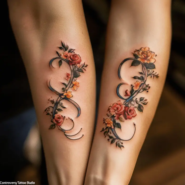 50+ Perfect Matching Tattoo Ideas to Celebrate Your Special Bond ...