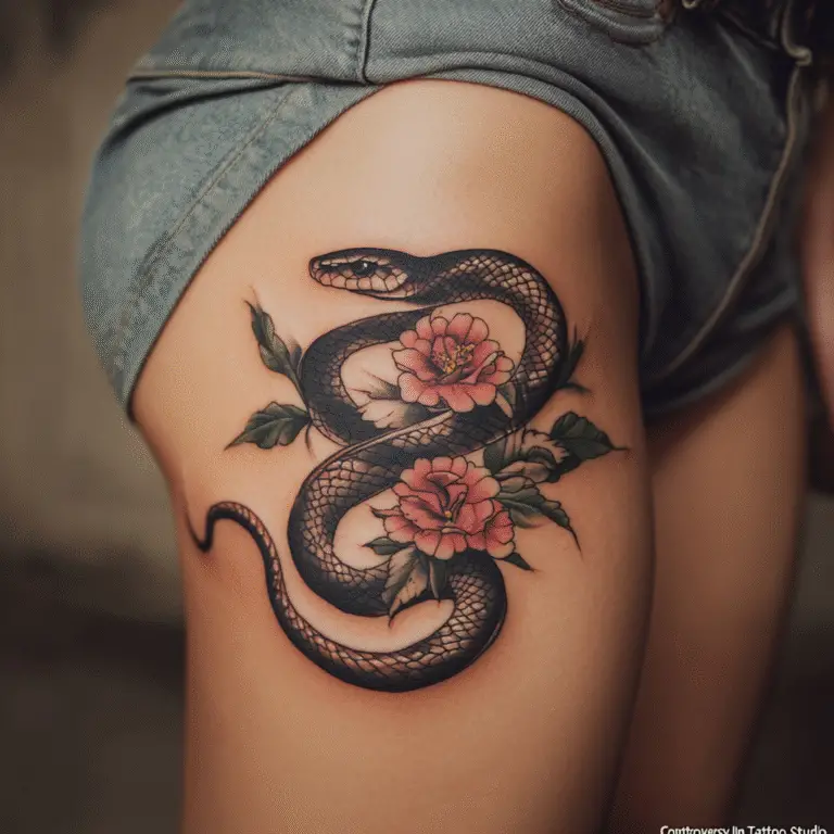 33+ Stunning Hip Tattoo Ideas for Women: From Floral Designs to Minimalist Art - Controversy Ink ...