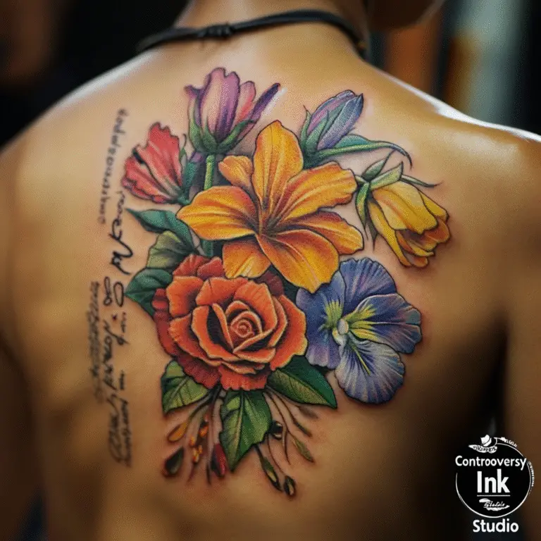 30+ Beautiful Birth Flower Tattoo Ideas: Meaningful Designs for Every ...