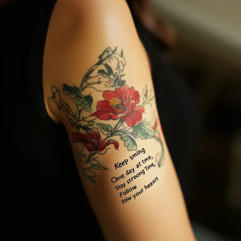 55+ Heartfelt In Memory Tattoo Ideas to Honor Your Loved Ones Forever ...