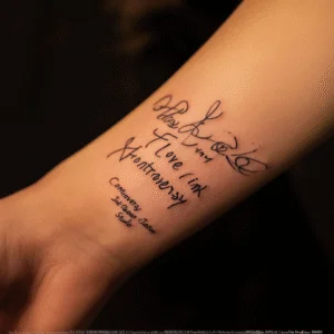 55+ Heartfelt In Memory Tattoo Ideas to Honor Your Loved Ones Forever ...