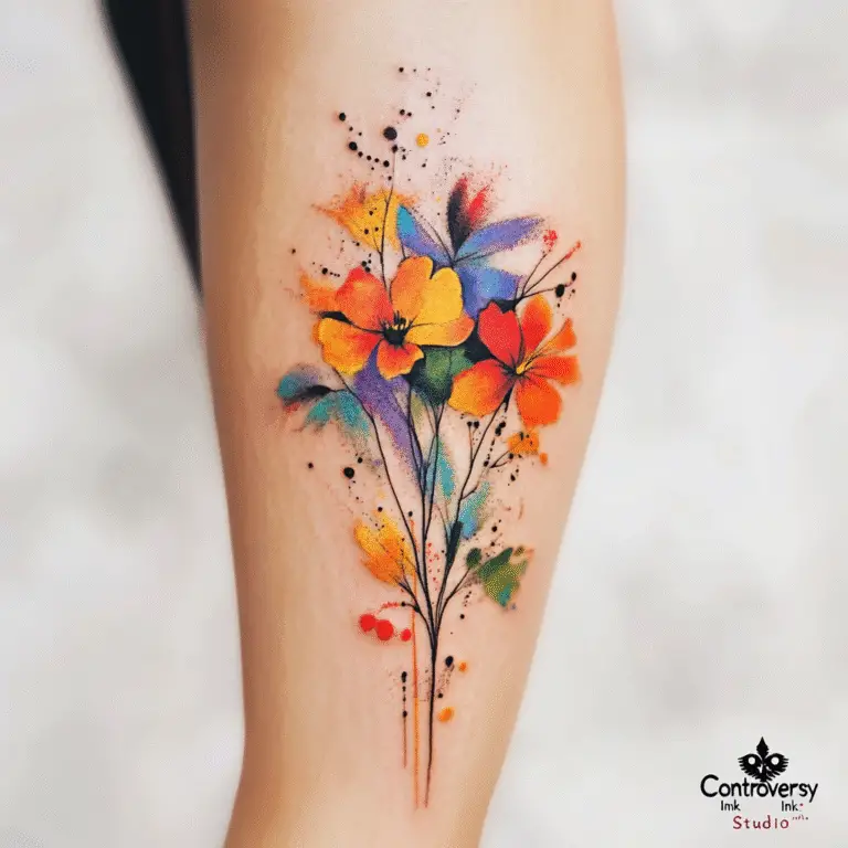 75+ Stunning Leg Tattoo Ideas: Find Your Perfect Design from Thigh to ...