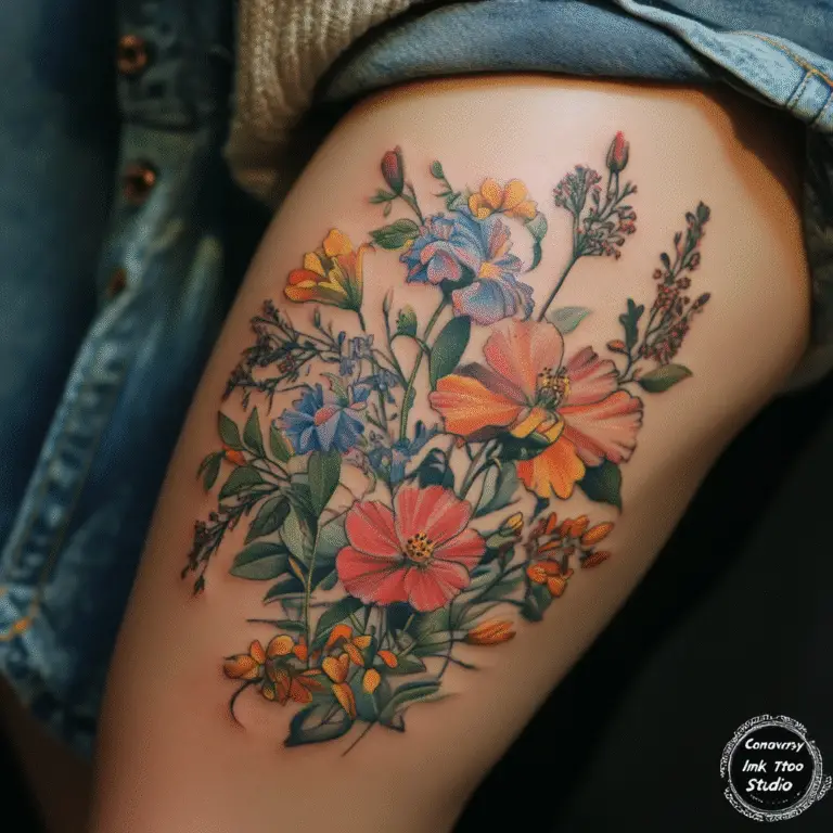 75+ Stunning Leg Tattoo Ideas: Find Your Perfect Design from Thigh to ...