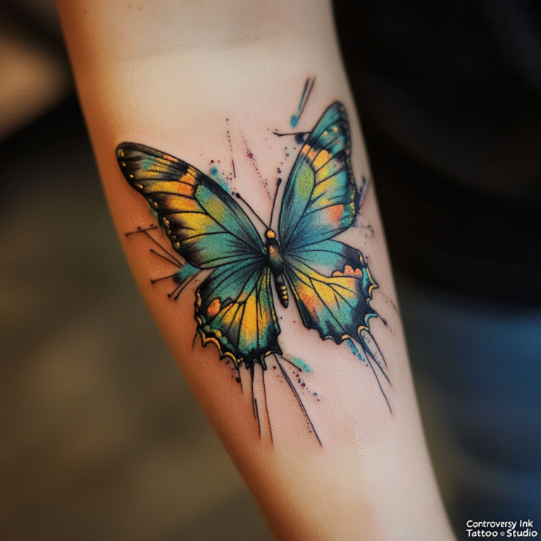 39+ Beautiful Butterfly Tattoo Ideas for Every Style and Meaning ...
