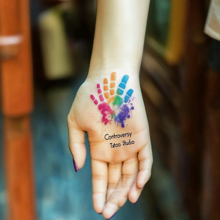 35+ Beautiful Tattoo Ideas to Honor Your Child's Name: Designs for ...