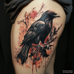 22+ Stunning Goth Tattoos That Embrace the Beauty in Darkness ...