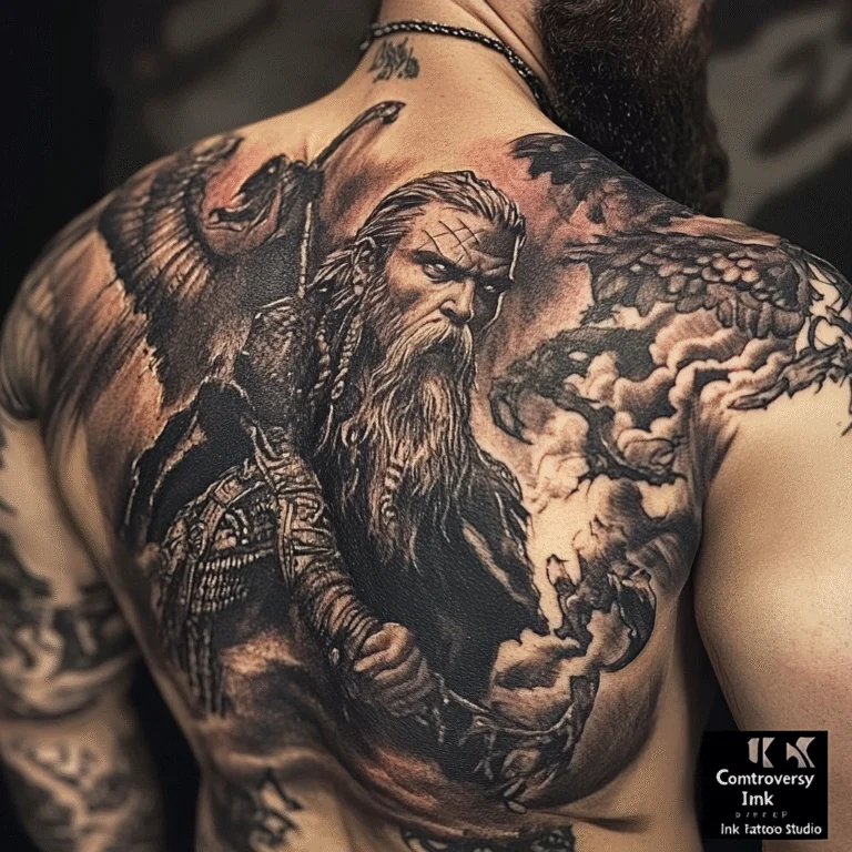 20+ Powerful Viking Tattoo Symbols & Their Ancient Norse Meanings ...