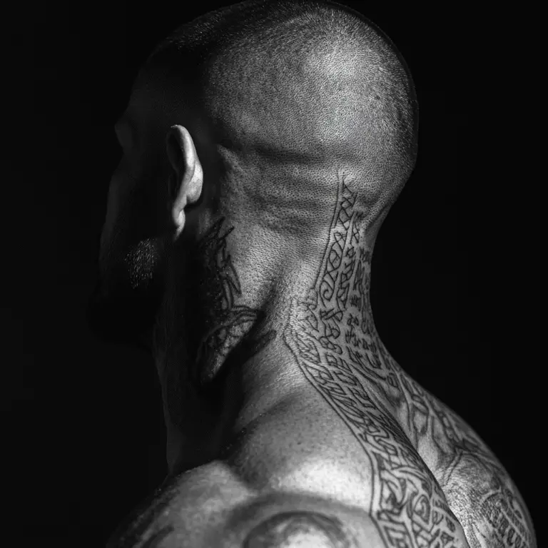 Top 53 Neck Tattoos: 2026 Trends, Placements, and Pain Guide for Bold ...