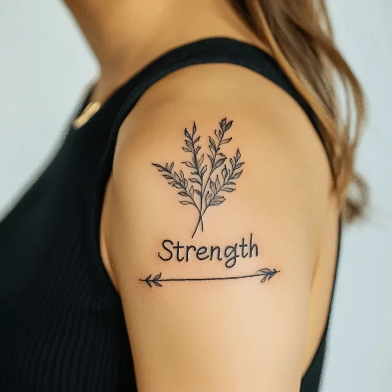 40+ Stunning Shoulder Tattoo Ideas for Women: From Floral to Minimalist ...
