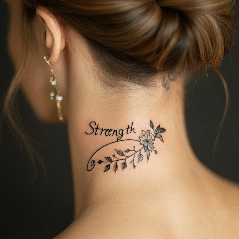 Top 53 Neck Tattoos: 2026 Trends, Placements, and Pain Guide for Bold ...
