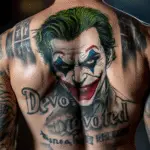 40 Epic Joker Tattoo Ideas: From Heath Ledger to Minimalist Designs ...