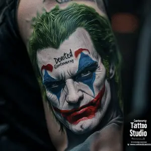 40 Epic Joker Tattoo Ideas: From Heath Ledger to Minimalist Designs ...