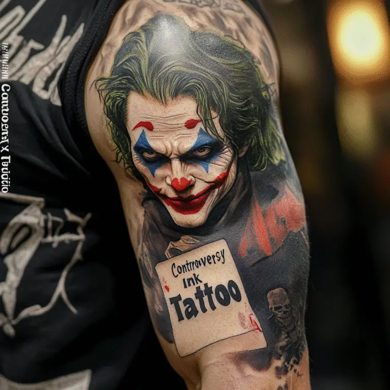 40 Epic Joker Tattoo Ideas: From Heath Ledger to Minimalist Designs ...