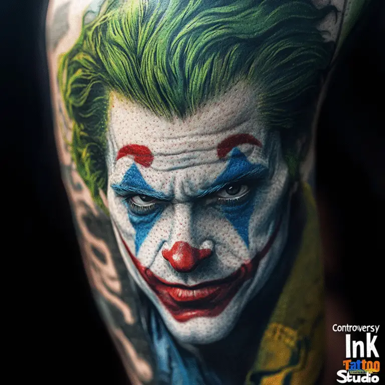 40 Epic Joker Tattoo Ideas: From Heath Ledger to Minimalist Designs ...