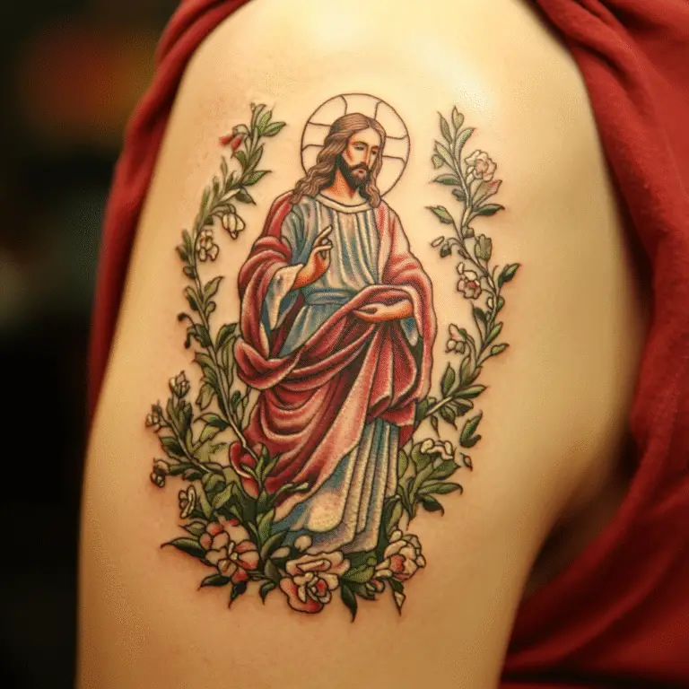 50 Inspiring Jesus Tattoo Ideas To Express Your Faith in 2026 ...