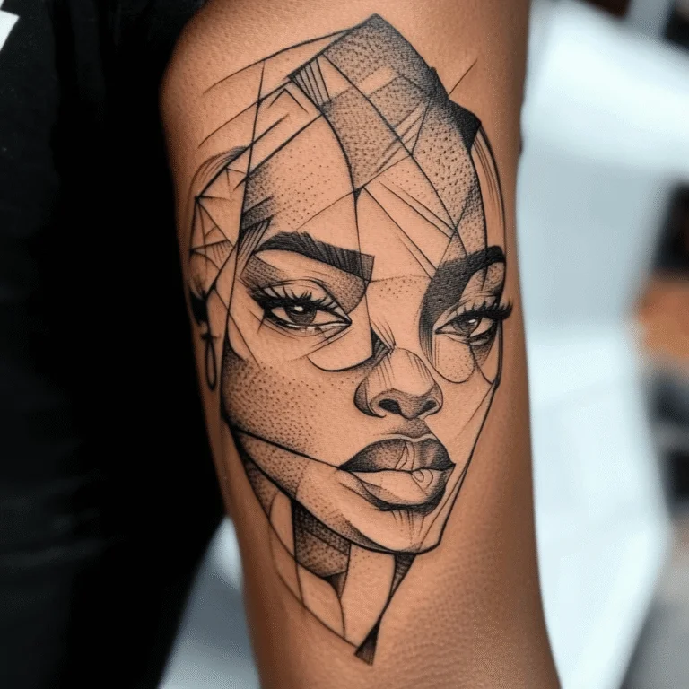19+ Stunning Tattoo Ideas for Dark Skin: Vibrant Colors That Actually ...