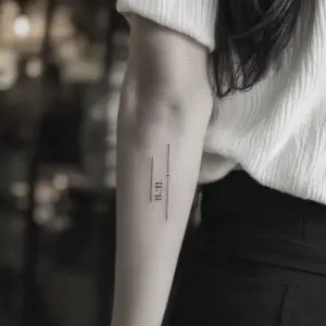 59+ Spiritual 11:11 Tattoo Ideas: Minimalist Designs & Meaningful ...