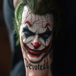 40 Epic Joker Tattoo Ideas: From Heath Ledger to Minimalist Designs ...