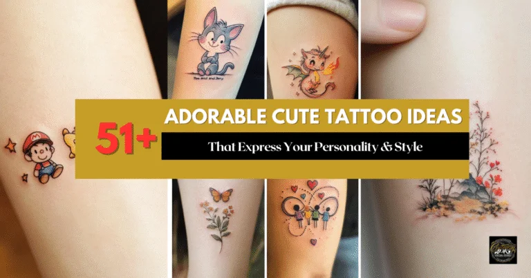 51+ Adorable Cute Tattoo Ideas That Express Your Personality & Style ...