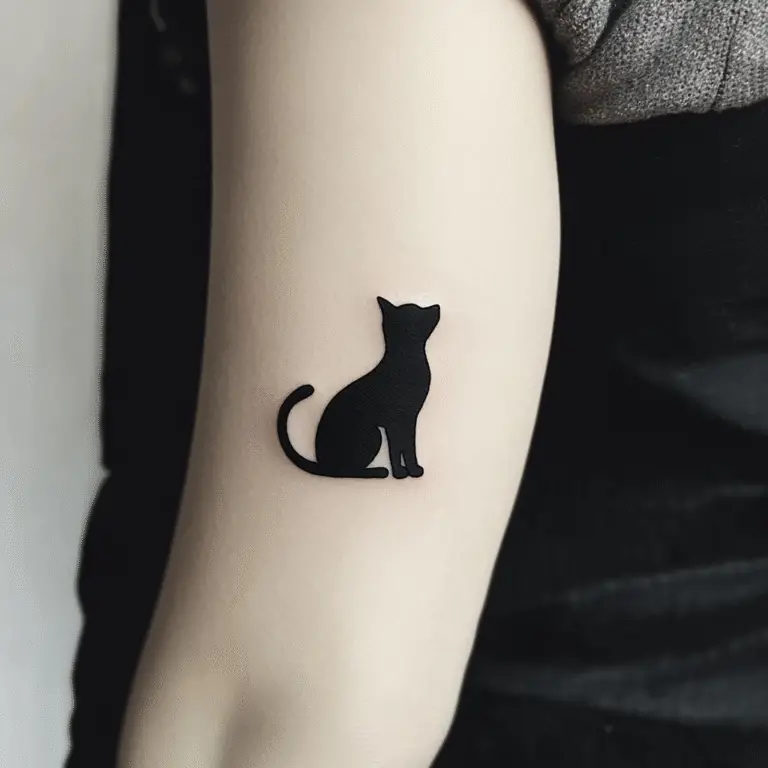 25+ Elegant Line Work Tattoo Ideas That Make a Subtle Statement ...