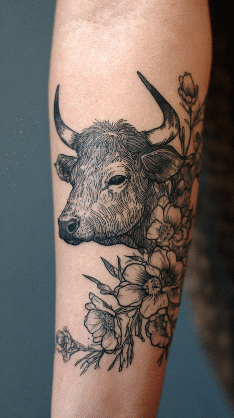 24+ Powerful Animal Tattoos: Symbolism, Styles & Placement Ideas ...