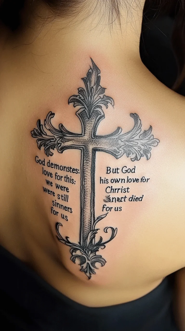 55+ Inspiring Bible Verse Tattoos for Women: Faith-Filled Designs ...