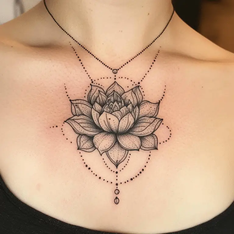 25+ Elegant Line Work Tattoo Ideas That Make a Subtle Statement ...