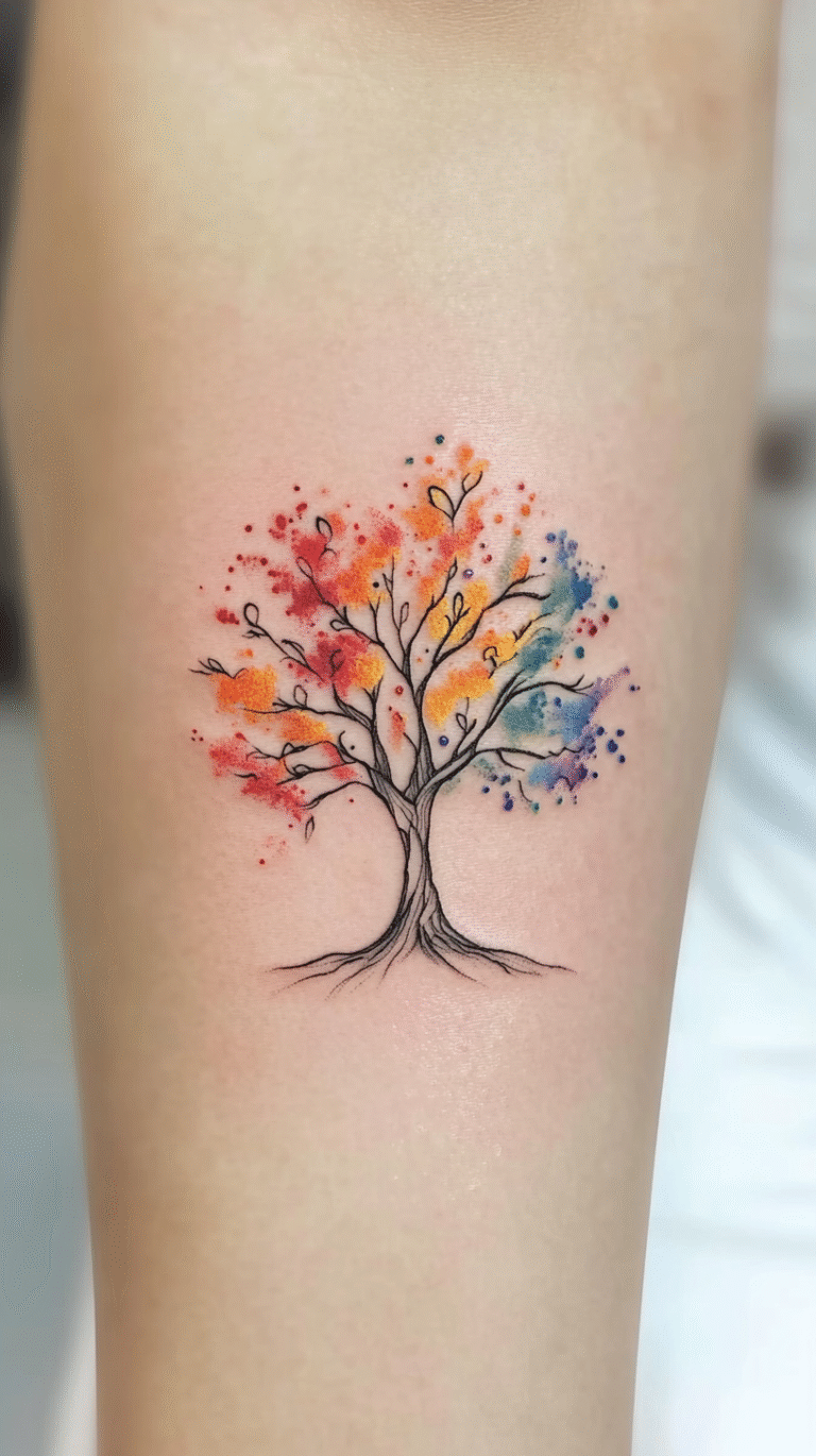 40+ Heartfelt Tattoos That Represent Family: Timeless Designs to Honor ...