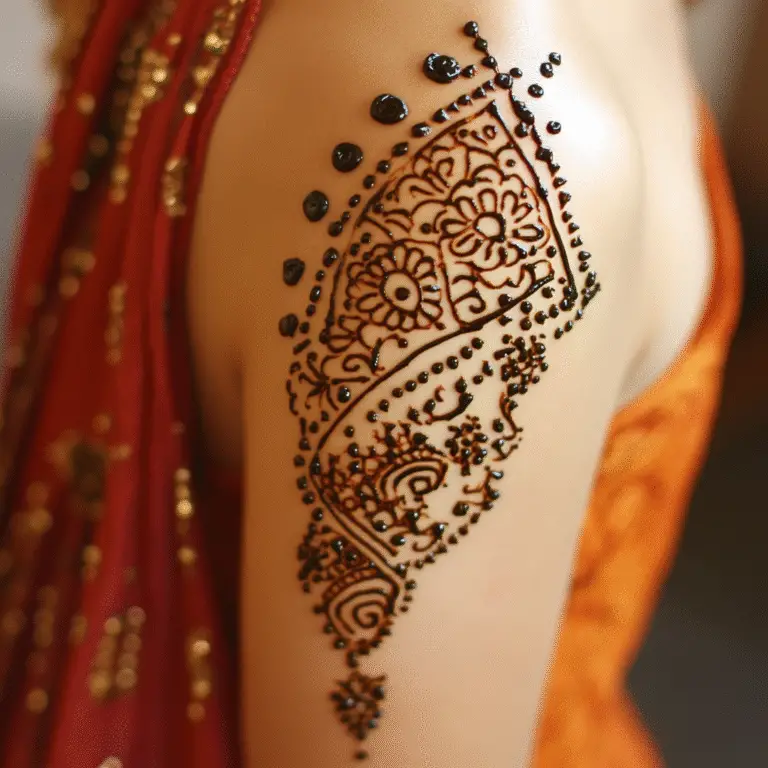 22+ Stunning Henna Tattoo Designs: Traditional Patterns & Modern Trends ...